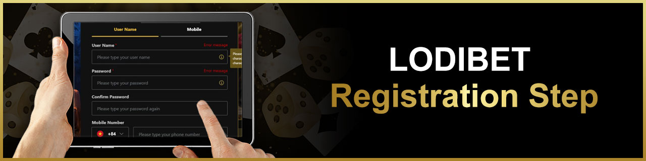 lodi646 Casino register and login for Free Account